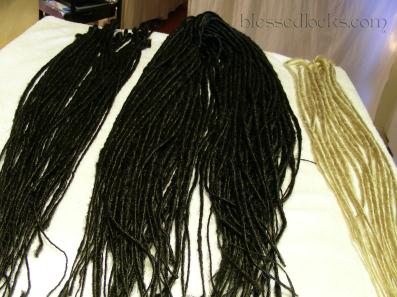 Blessed Locks - custom dreadlock extensions and falls from Vancouver, BC